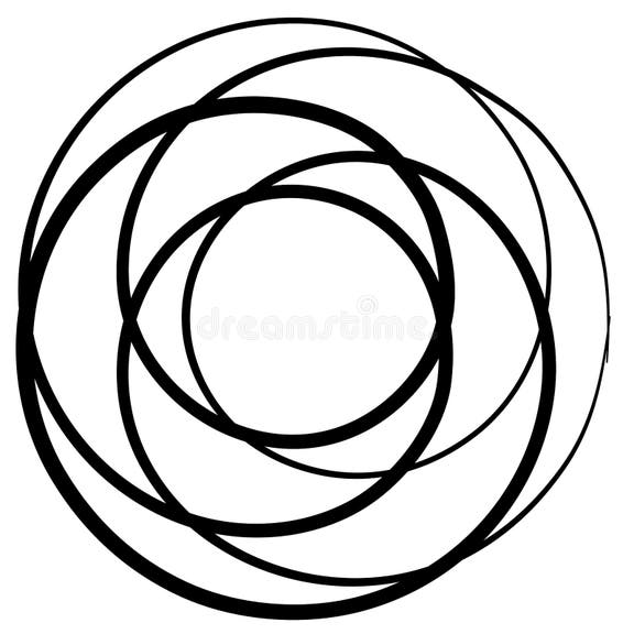 Curlicue, Loop Shapes, Elements Vector Illustration Stock Vector ...