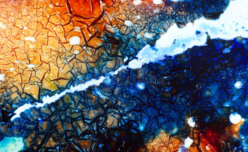 Curlicue of Paints stock photo. Image of grunge, amethyst - 68077430