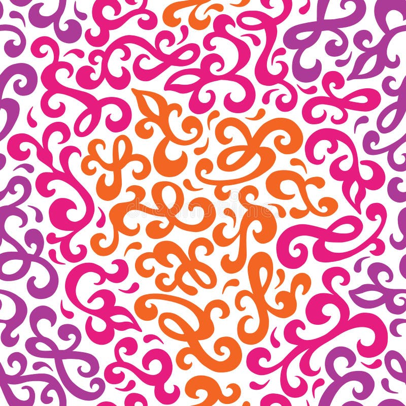 Curlicue Pattern stock vector. Illustration of flourishes - 32337990