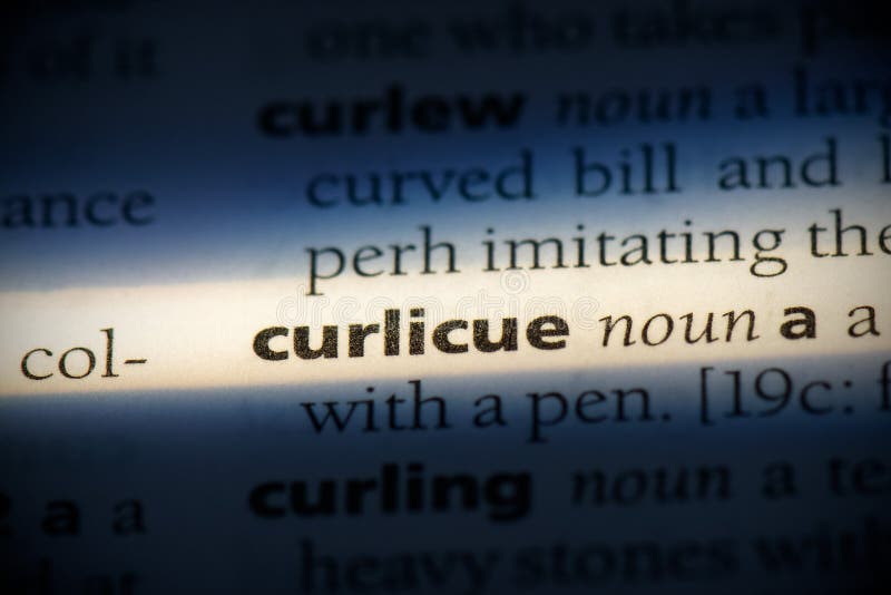 Curlicue stock photo. Image of text, language, meaning - 161578120