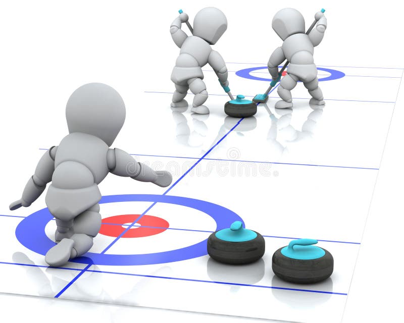 Curling Stock Illustrations – 23,551 Curling Stock Illustrations ...