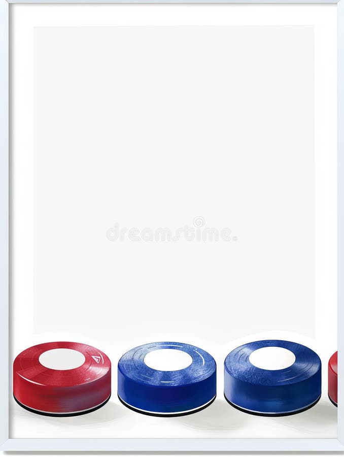 Curling Background Graphics Template Stock Illustration - Illustration ...