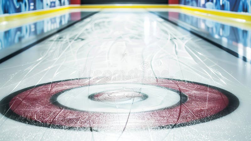 Curling Background Graphics Template Stock Illustration - Illustration ...