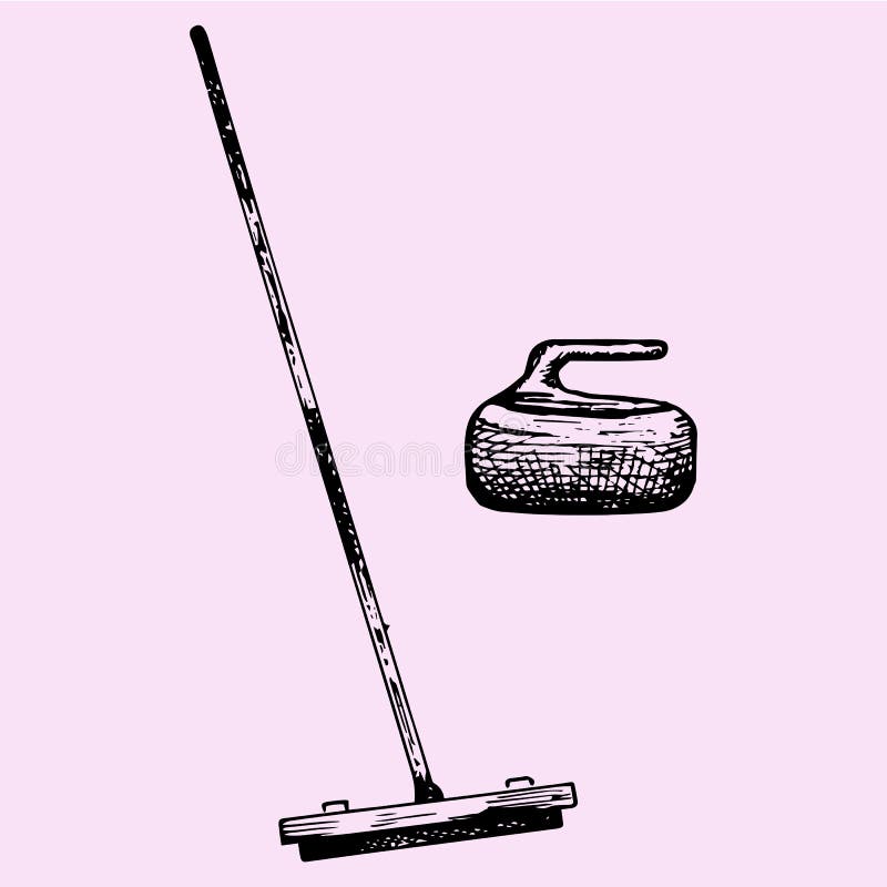 Curling Broom