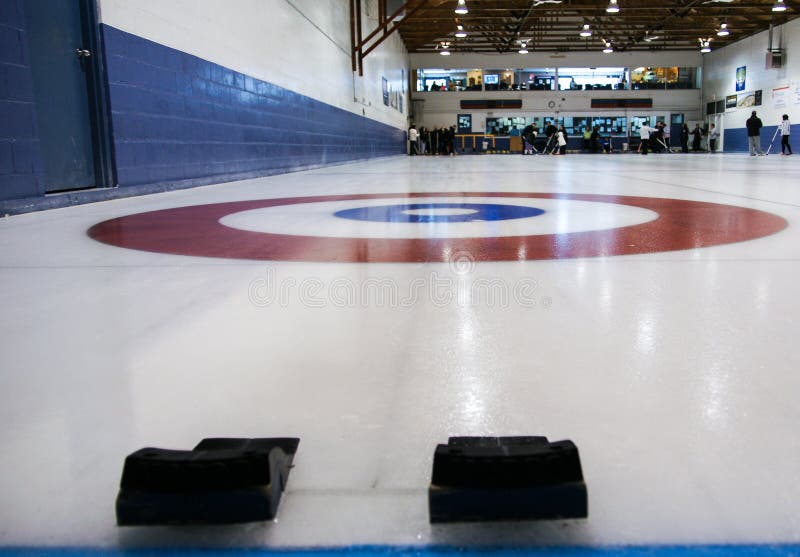 Curling field stock photo. Image of equipment, cold, area - 67352068