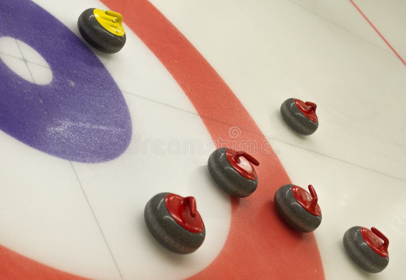 Curling stock photo. Image of circle, game, action, granite - 62465760