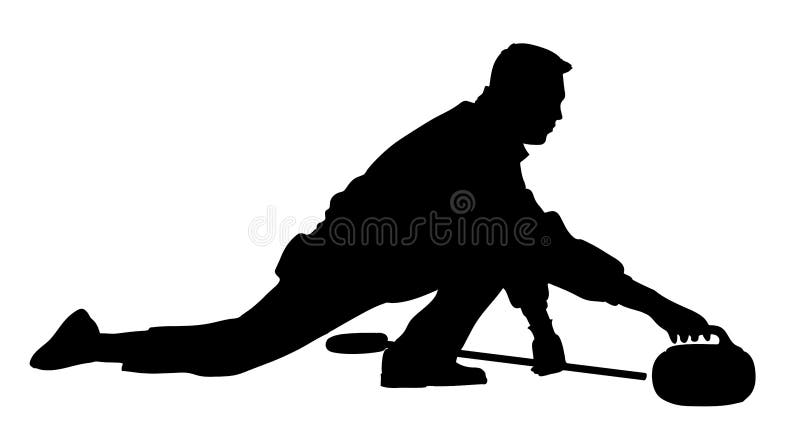 Curling Player Icon Stock Illustrations – 801 Curling Player Icon Stock ...