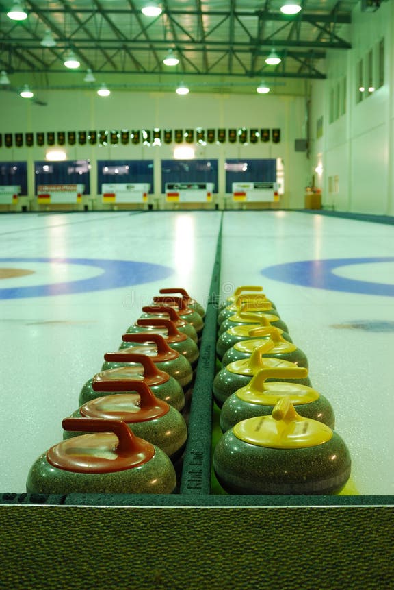 Curling rinks stock photo. Image of field, track, center - 4743892