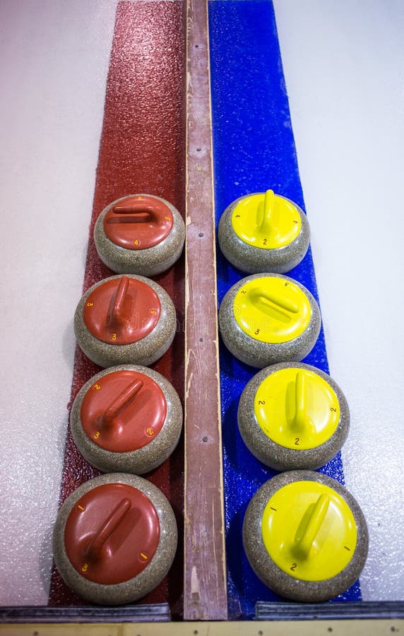 Curling rocks stock photo. Image of board, recreation - 50019424