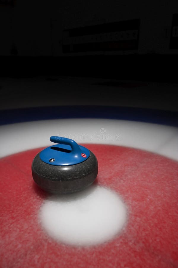 Curling Rock stock photo. Image of team, rock, curling - 2626706