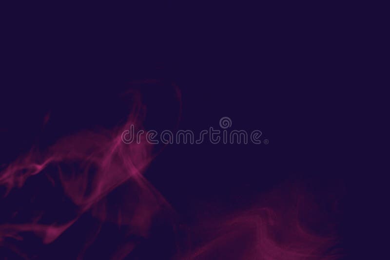 Fancy Colored Smoke. Curls and Clouds of Colored Smoke Stock Image ...