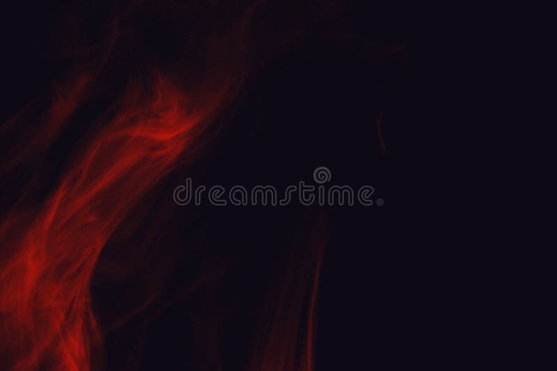 Fancy Colored Smoke. Curls and Clouds of Colored Smoke Stock Image ...
