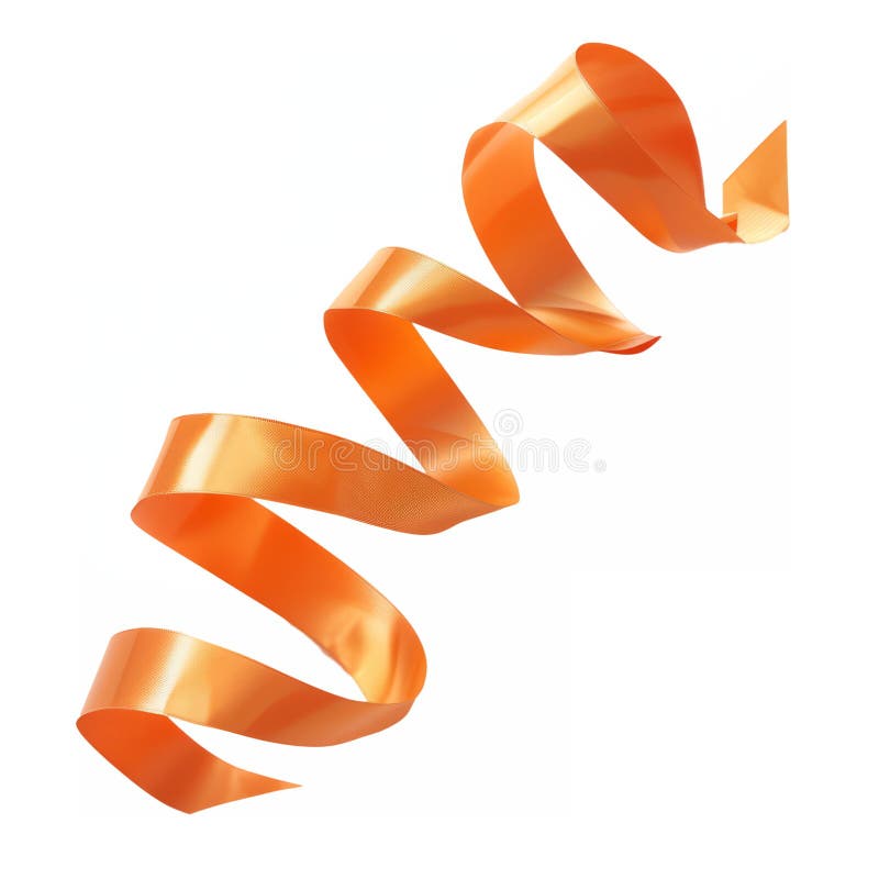 Curls Gift Ribbon Form Winding Path Stock Photos - Free & Royalty-Free ...