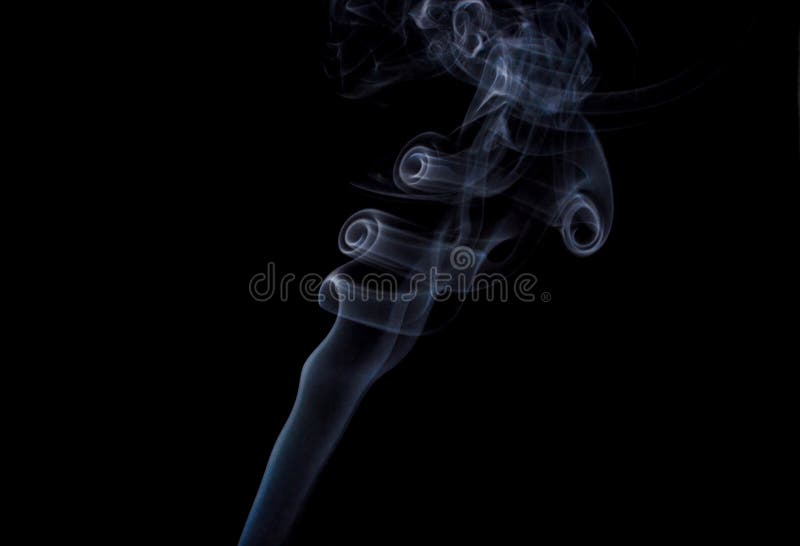 Curls of smoke stock photo. Image of curve, white, joint - 19764438
