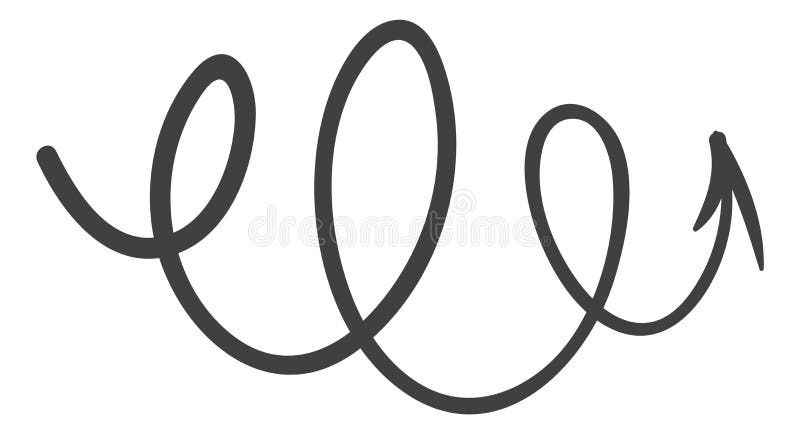 Twisted Arrow Sketch Stock Illustrations – 88 Twisted Arrow Sketch ...