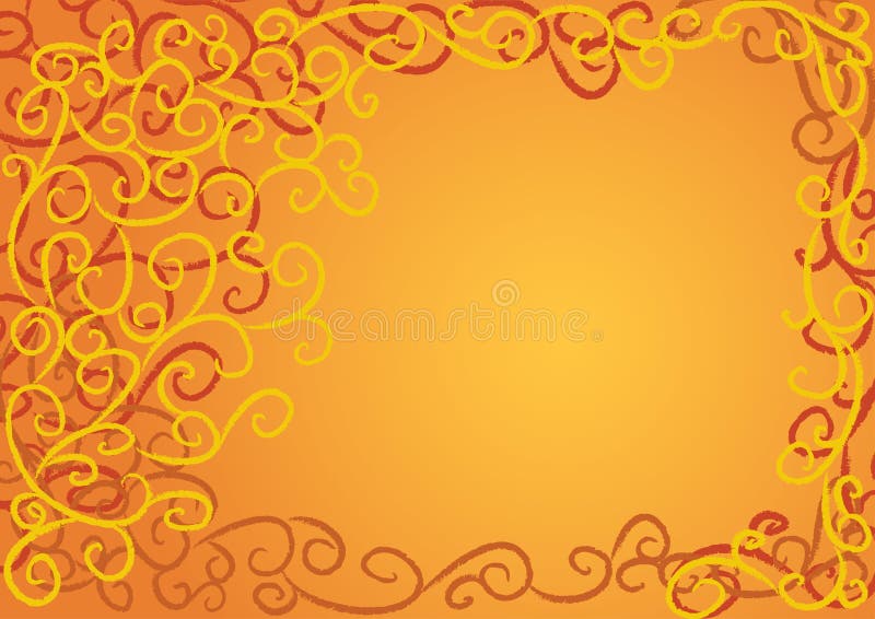 Curly background stock vector. Illustration of modern - 11477477