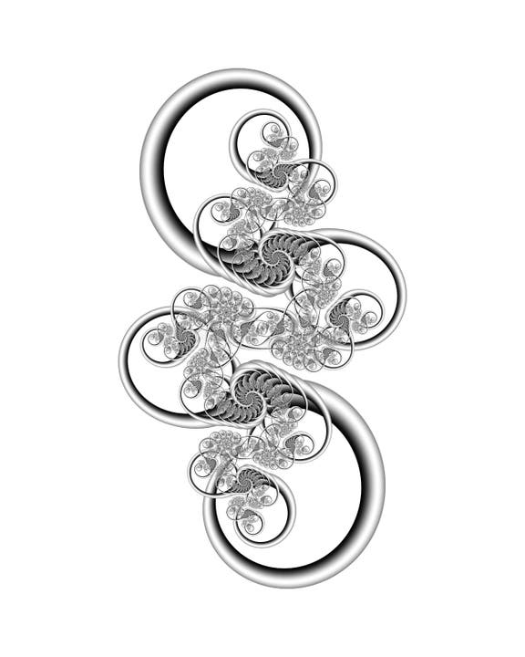 Curly Line Border Stock Illustrations – 9,389 Curly Line Border Stock ...