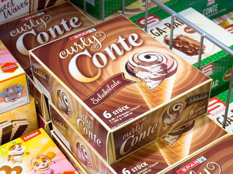 `Ice Cream Cones 2 Mile High` Editorial Image - Image of west, sign ...