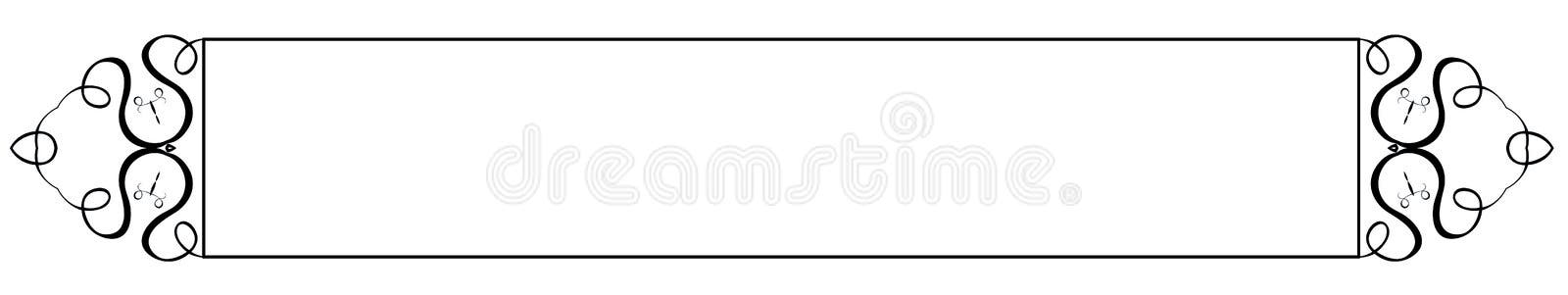 Curly Decorative Banner Scroll Stock Illustrations – 2,543 Curly ...