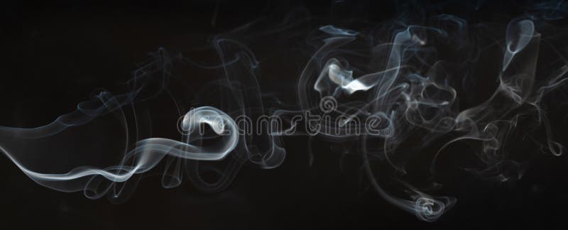 Curly form shape smoke stock image. Image of cloud, mist - 325692059
