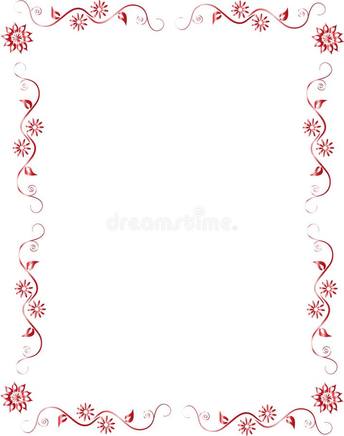 Curly Frame ( Vector ) stock illustration. Illustration of lacy - 30487379