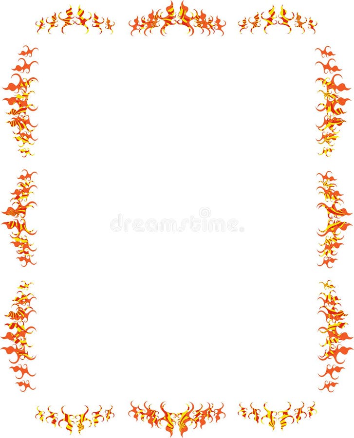 Curly Frame ( Vector ) stock illustration. Illustration of lacy - 30487379