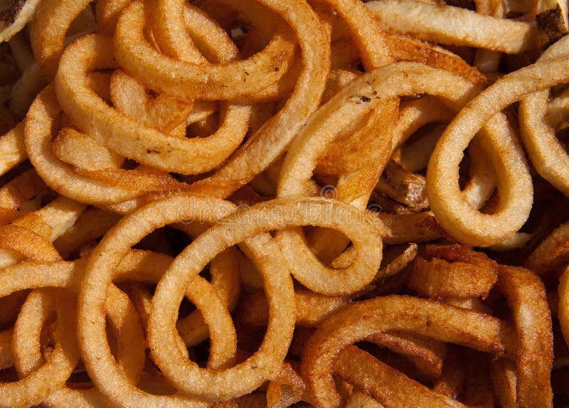 Curly Fries stock photo. Image of french, closeup, potato - 19751642