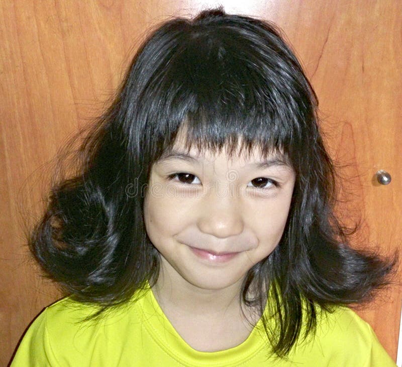 Curly hair stock photo. Image of eyes, chinese, child - 47650772