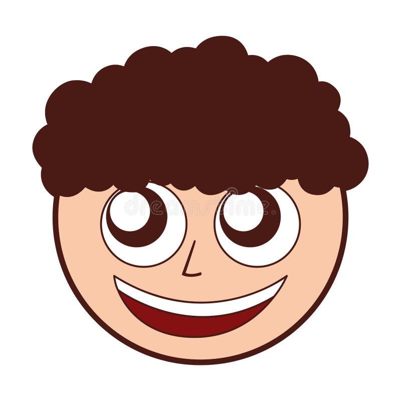 Curly haired boy character stock vector. Illustration of clipart - 93078684 Curly haired boy character stock vector. Illustration of clipart - 93078684