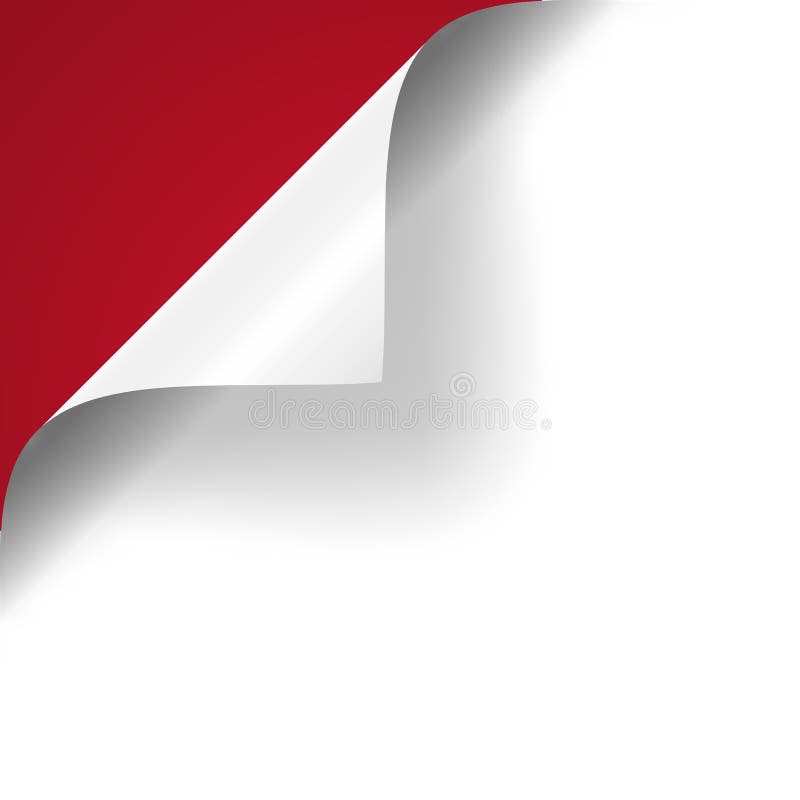 Curly Page Corner stock vector. Illustration of curl - 92718027