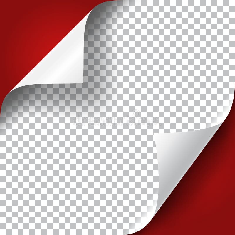 Curly Page Corners set stock vector. Illustration of fold - 93053269