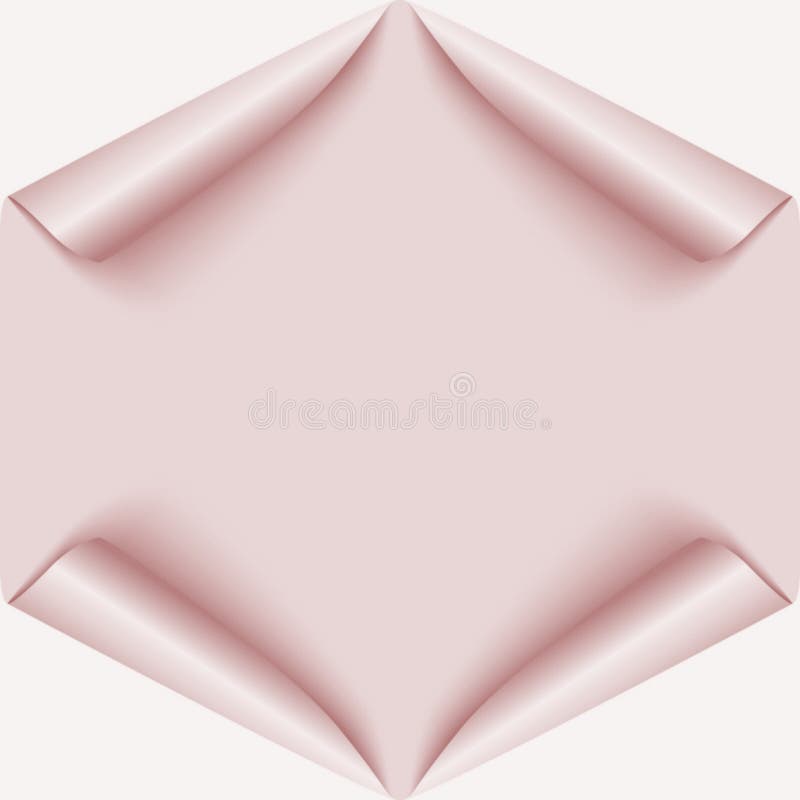 Curly Paper Abstract Background Tempkate Stock Photo - Image of paper ...