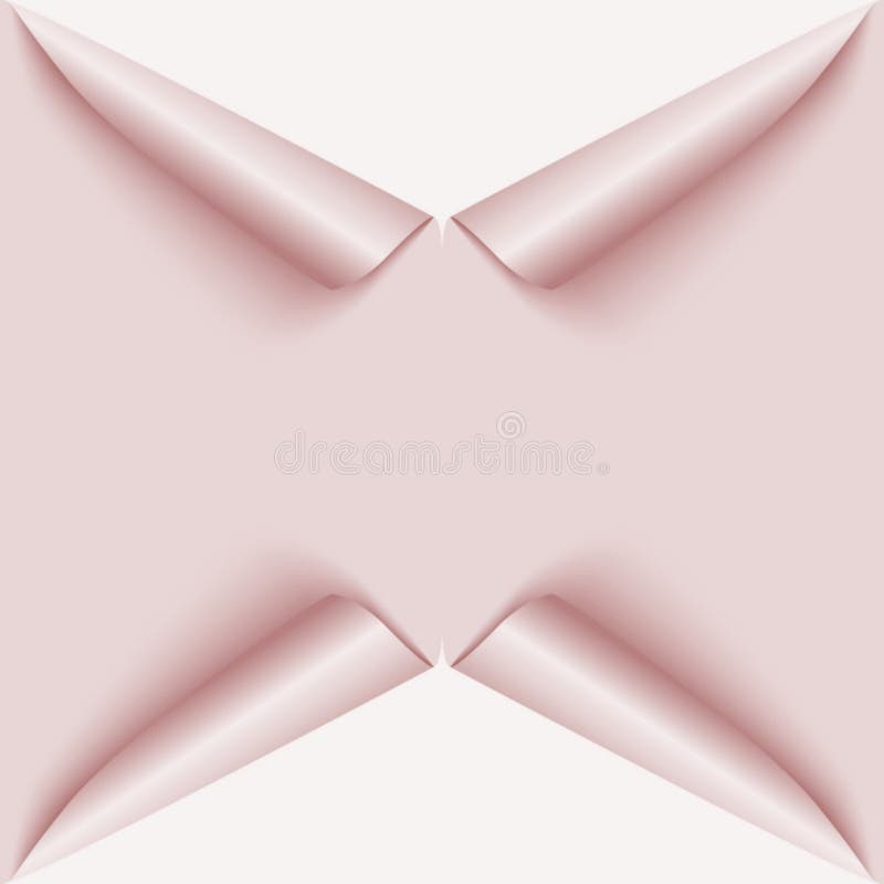 Curly Paper Abstract Background Tempkate Stock Photo - Image of ...