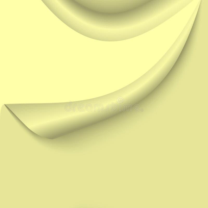 Curly Paper Abstract Background Tempkate Stock Photo - Image of ...