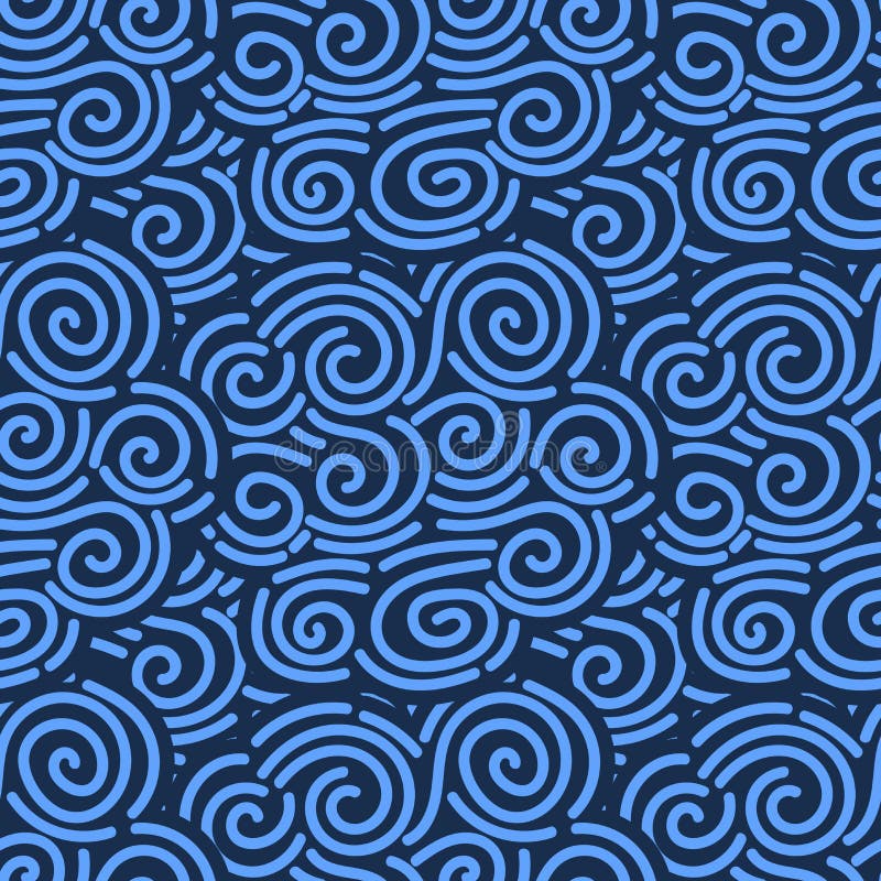 Thin Ocean Wave Line Border Stock Illustrations – 49 Thin Ocean Wave ...