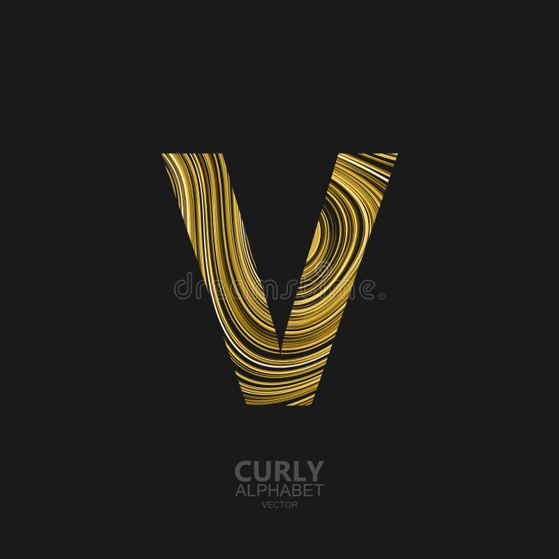Curly V Stock Illustrations – 107 Curly V Stock Illustrations, Vectors ...