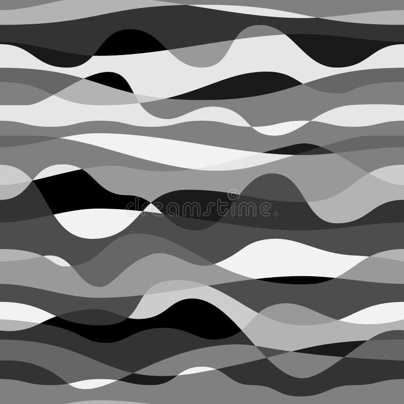 Grayscale Waves Stock Illustrations – 470 Grayscale Waves Stock ...