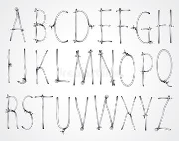 Wire Font Stock Illustrations – 15,882 Wire Font Stock Illustrations ...