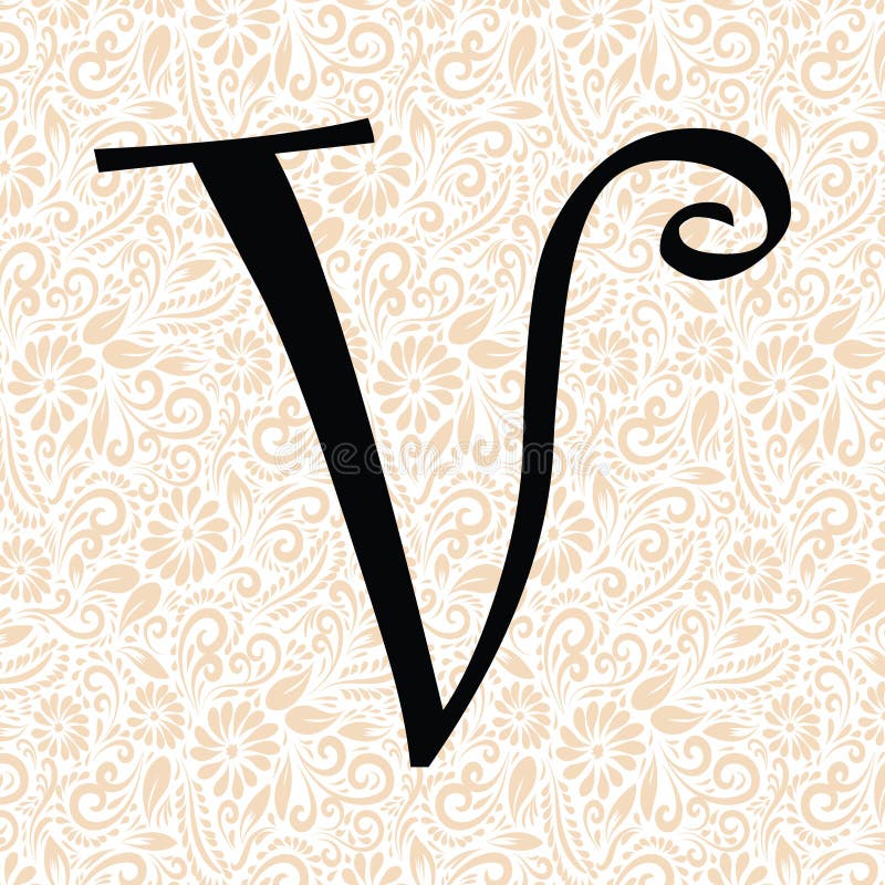 Curlz Alphabet V UPPER , Black Alphabet Vector, Alphabet Vector Stock ...