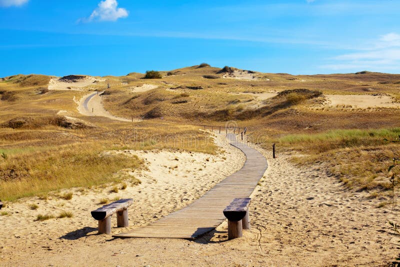 Curonian Spit, Lithuania stock image. Image of reserve - 29438819