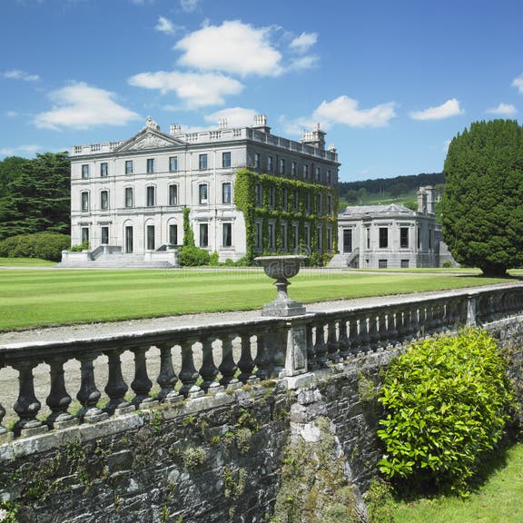Curraghmore House stock image. Image of travel, historical - 18782599