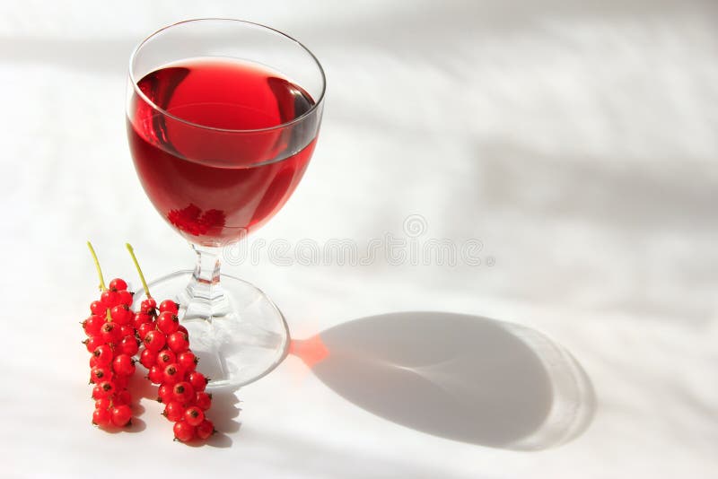 Currant wine stock image. Image of fruit, alcohol, shadow - 24011293