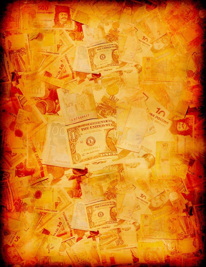 Currency Background stock illustration. Illustration of dollar - 15198806