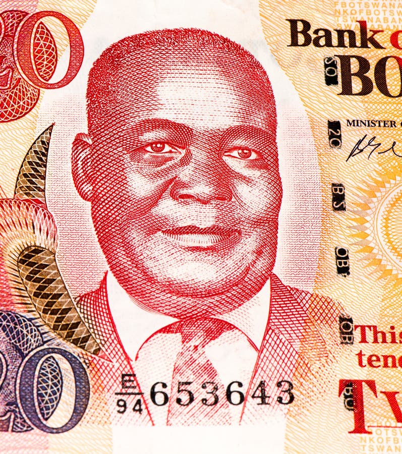 Currency Banknote of Africa Stock Image - Image of african, botswana ...