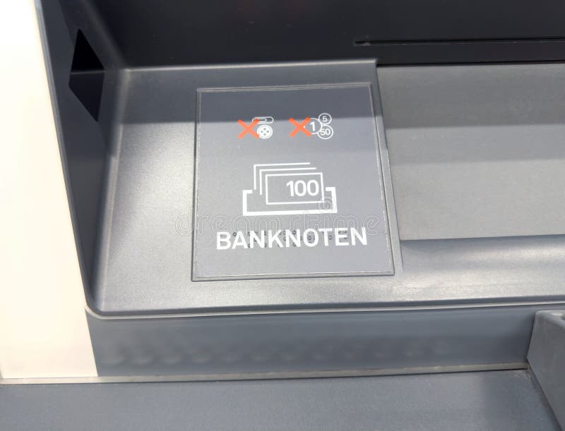 Currency Bill Validator with Symbol Instructions for Note Insertion ...