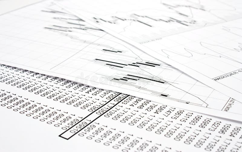 Currency chart stock photo. Image of market, growth, regress - 12060220