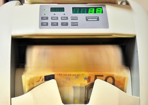 Currency counter in action stock image. Image of exchange - 28678965