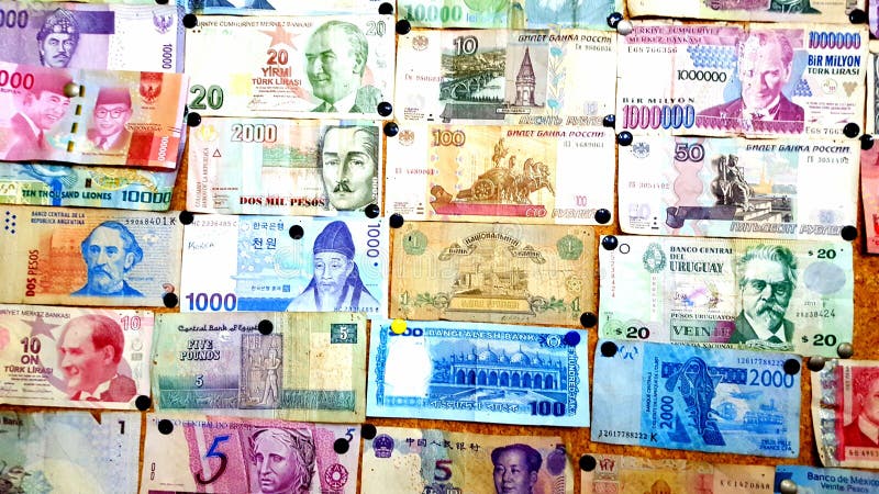 Money From Different Countries