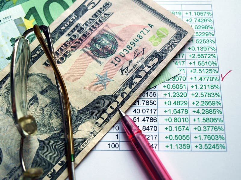 Currency exchange stock image. Image of data, bank, chart - 10443981