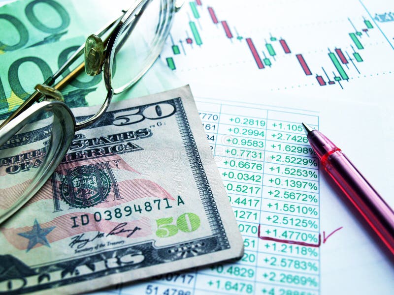 Currency exchange stock image. Image of data, bank, chart - 10443981